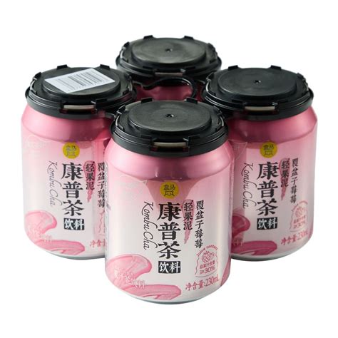 盒马 覆盆子莓莓轻果泥康普茶 230ml4 盒马 Foodtalks食品产品库