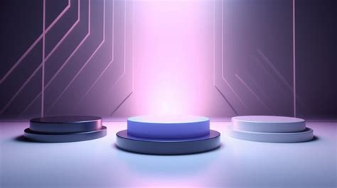 3d 렌더링의 원형 추상 배경 3d 벽 3d 바닥 3차원 원 배경 일러스트 및 사진 무료 다운로드 Pngtree