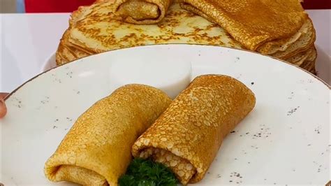 Блины «ШЕСТЬСОТЯ 1 5 ГОДА искала этот рецепт Теперь готовлю только к БОЛЬШИМ ПРАЗДНИКАМ