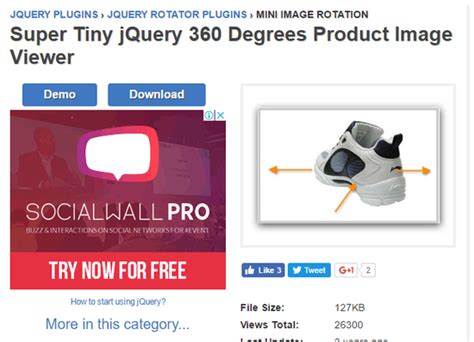 8 Best JQuery 360 Degree Image Rotation Plugins