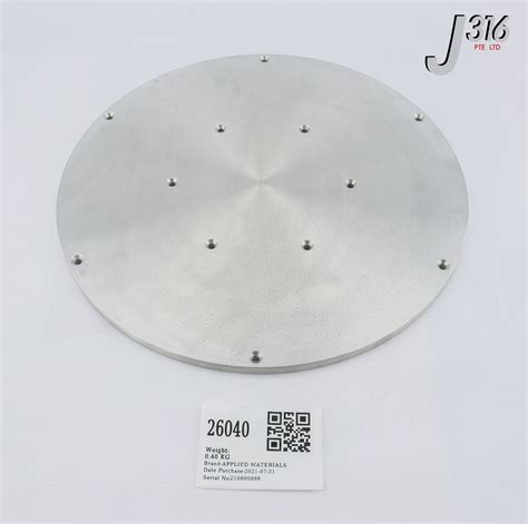 26040 Applied Materials Blocker Low K Gas Box Mounted 300mm 0021 18725 J316gallery