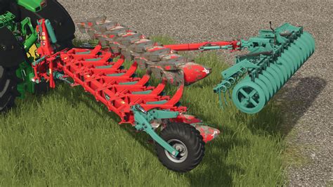 Kverneland Ecomat Rust Edition FS KingMods