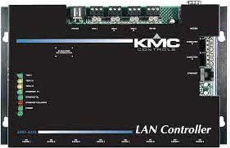 kmc controls kmd 5210 lan controller programmable ddc [refurbished]