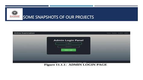 Online Examination System PPT 6th Sem Pptx