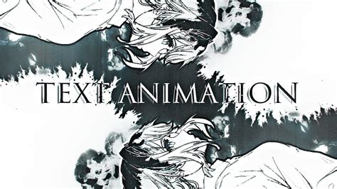After Effects AMV Tutorial Text Animation YouTube