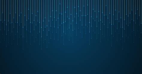 Premium Vector Technology Background Big Data Visualization Tech Abstract Data Lines With Dots