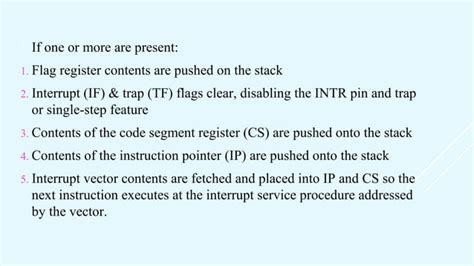 ch12 microprocessor interrupts ppt operating systems computer