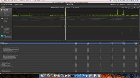 ios spikes from camera render unity engine unity discussions