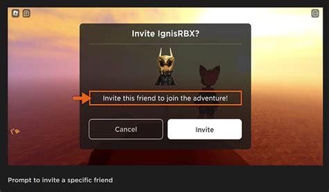 Player Invite Prompts Announcements Developer Forum Roblox