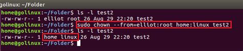 15 Most Used Chown Command In Linux Cheat Sheet Golinuxcloud