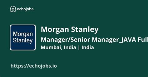 Hiring Managersenior Managerjava Full Stack Developer With Javascript
