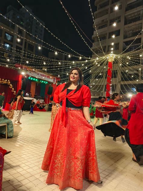 Poonam Ramteke On Linkedin Bold And The Beautiful Red Selfie