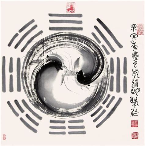 八卦鱼图片啥意思啊 鱼寓意图片 鱼图片 第2页 大山谷图库