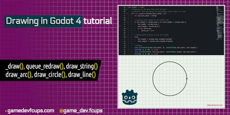 How To Draw In Godot Game Development