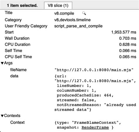Code Caching For JavaScript Developers V