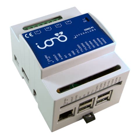 Iono Pi Industrial Raspberry Pi PLC Digiatal Analog I Os Relays CE FCC