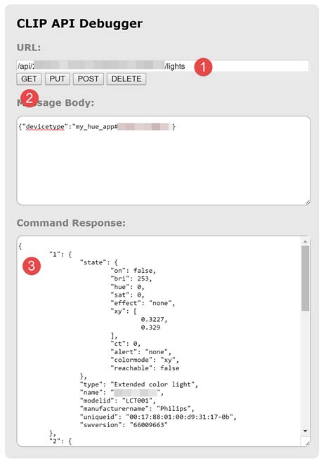 Philips Hue Api Mark Dubois Weblog