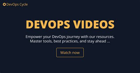 Videos Devops Cycle
