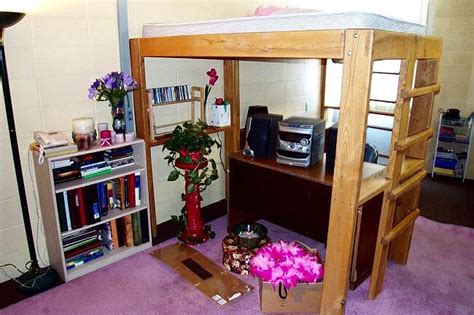 Woodwork Loft Bed Dorm Plans Pdf Plans