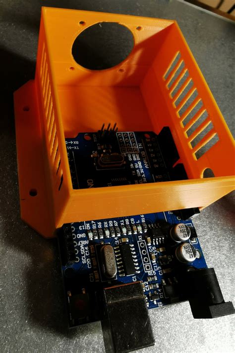 Archivo Stl Gratis Caja Arduino Uno Cnc Shield・modelo Para Descargar