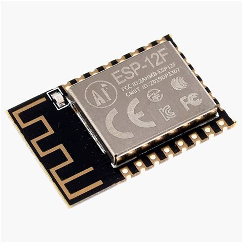 ماژول Esp8266 12f فرستنده و گیرنده وایفای مکاترونیک