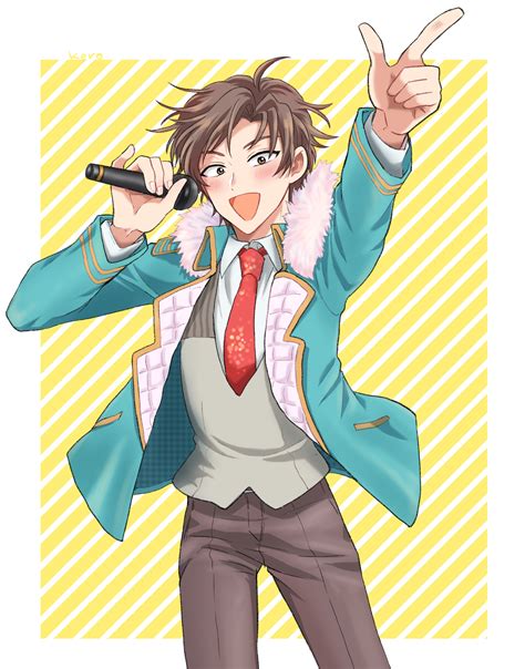 Niyodo Yuuya Kami Kuzu Idol Drawn By Heibonkerota Danbooru