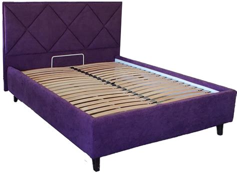 Кровать Двуспальная Pallada Comfort 140 х 200 см На ножках С подъемным ...