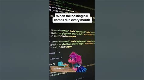my least favorite bill of the month techtok programming