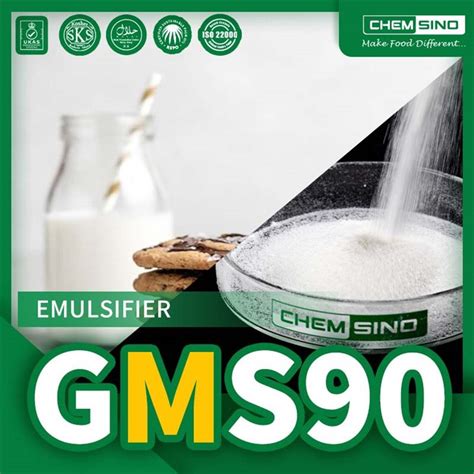 China Customized Mono Diglycerides Or Dmg Distilled Monoglycerides