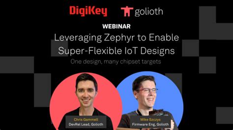 Digikey Webinar With Golioth On June 13th 2024 Golioth