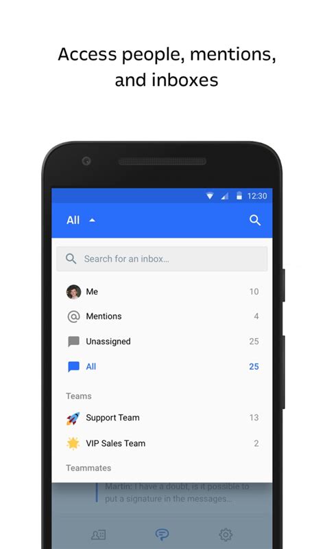 intercom conversations apk for android download