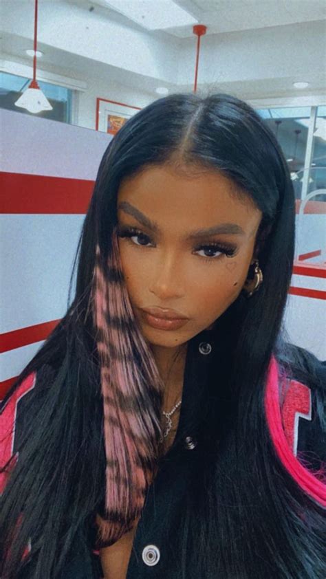 𝕩𝕠𝕩𝕠𝕓𝕒𝕣𝕓 🅿️ Aesthetic Hair Baddie Hairstyles Hair Inspiration