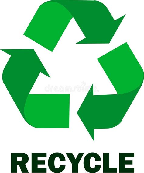 Recycling Green Sign Green Symbol Recycling Rotation Arrow Green