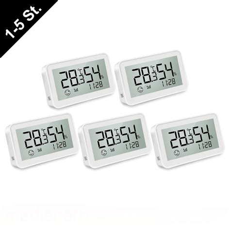 Nous E6 Zigbee 3 0 Smart Temperature Sensor Hygrometer Lcd Mediarath Martin Damrath