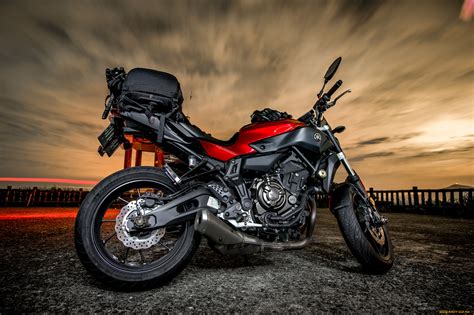 Обои Мотоциклы Yamaha обои для рабочего стола фотографии мотоциклы Yamaha байк Обои для