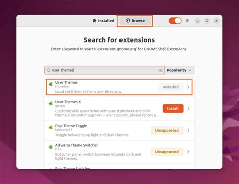 How To Install And Use GNOME Tweaks Tool In Ubuntu 22 04