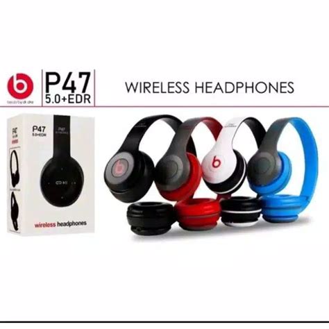 Jual Headphone Bando P Bluetooth Earphone JBL P Bluetooth Wireless Headset Bando JBL P