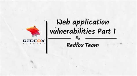 Redfox Security Penetration Testing Services On Linkedin
