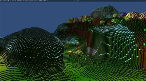Terrainengine Hexagonal Voxels Unity3d V9 Demo Youtube