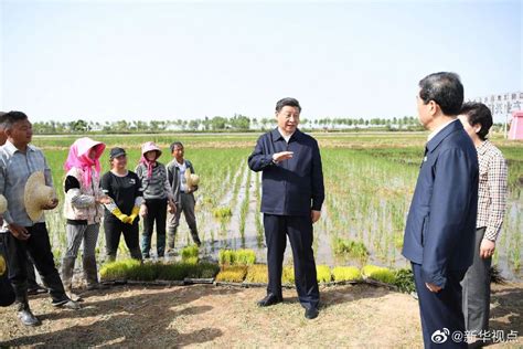 习近平：农业要节水化 求是网