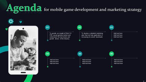 Mobile Game Development And Marketing Strategy Powerpoint Presentation