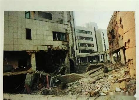 1999年中国驻南大使馆被炸中央军委副主席做好打仗的一切准备