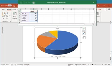 How To Create A Chart In Microsoft PowerPoint Make Tech Easier