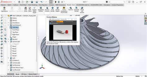 Turbine Pump Impeller Grabcad Tutorials