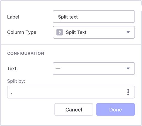 Split Text Column General Glide Community