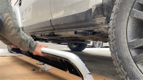디스커버리4 사이드스텝 자가교체 랜드로버 자가정비 Diy 디스커버리5 사이드스텝 원해요 Youtube