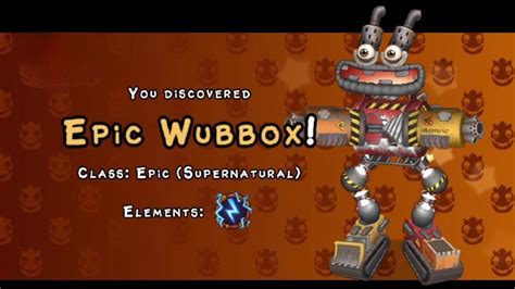 Epic Wubbox All Monster Sounds My Singing Monsters 40 Off