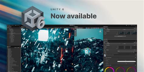 Unity 6 Released With Advanced Graphics Multiplayer Workflows Faster Rendering And More