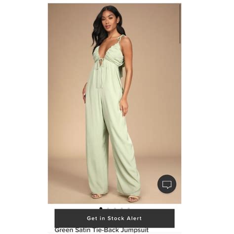 Lulus Pants And Jumpsuits Lulus Confidence Check Sage Green Satin