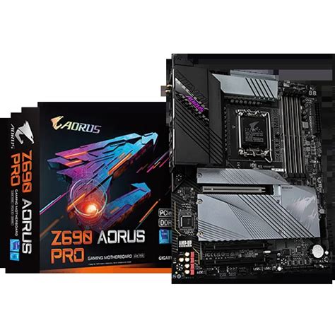 Shop Gigabyte Z690 Aorus Pro Atx Motherboard Mindtech